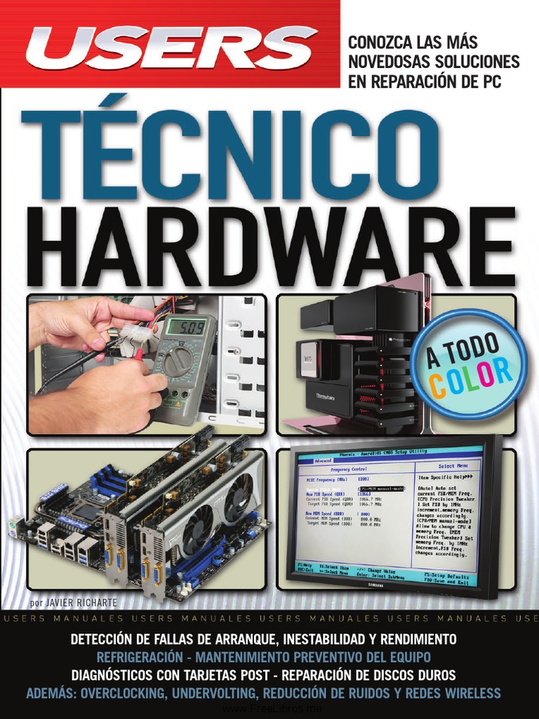 Tecnico Hardware-FREELIBROS - ORG Portada | PDF | Hardware de la ...
