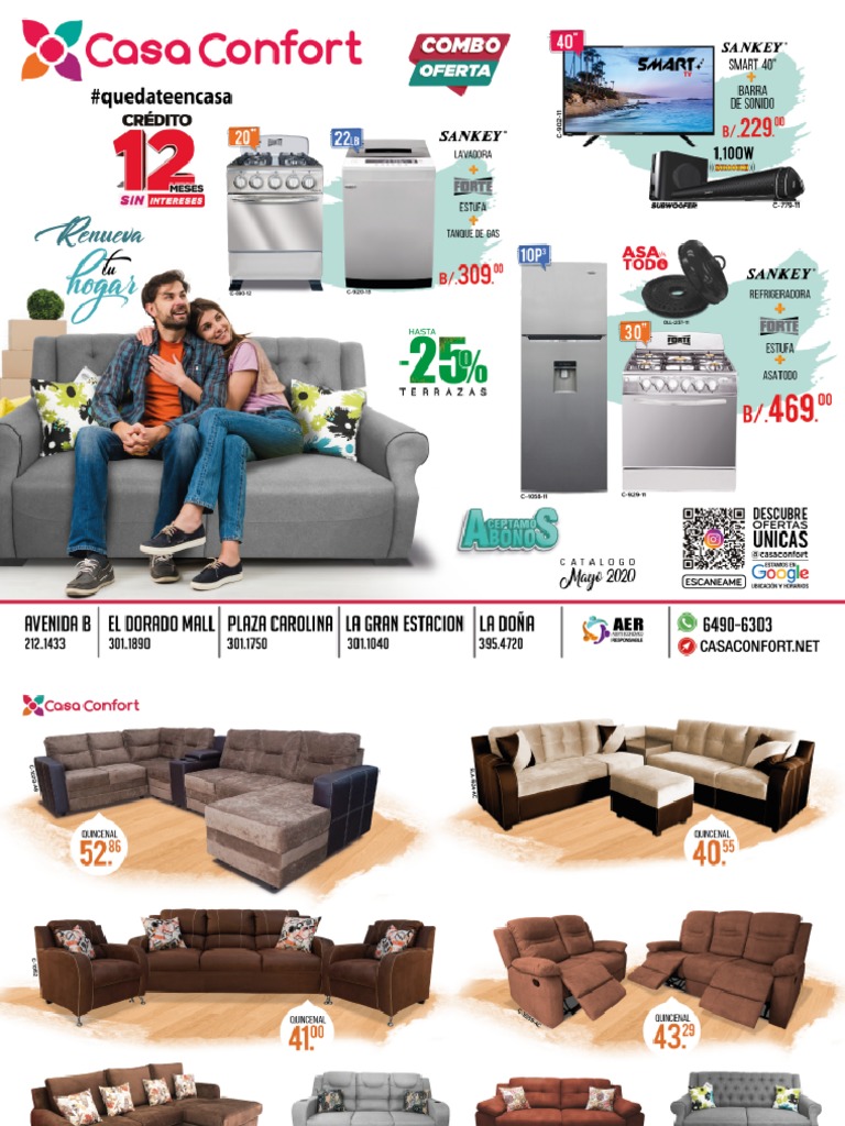 CATALOGO Mayo - 2020 CASA CONFORT | PDF