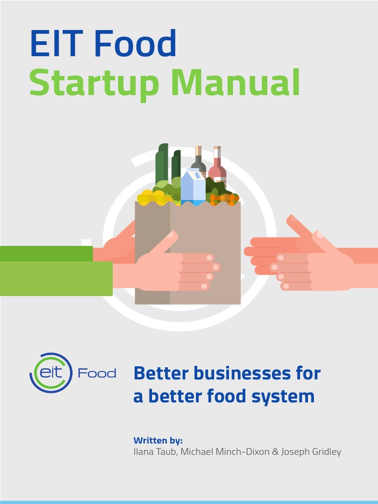 EIT Food Start-Up Manual Full | PDF | Startup Company | Small Business ...