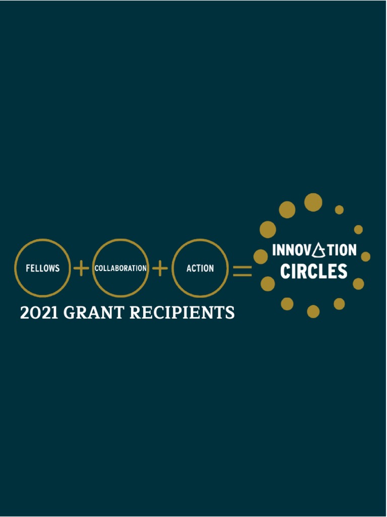Innovation Circle Grant Recipient Listing | PDF | Educational ...