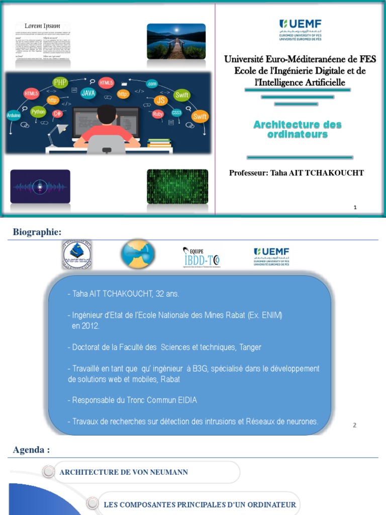 Architecture Ordi | PDF | Programmation | Programme informatique