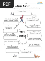 TRACE ECRITE The Heros Journey | PDF