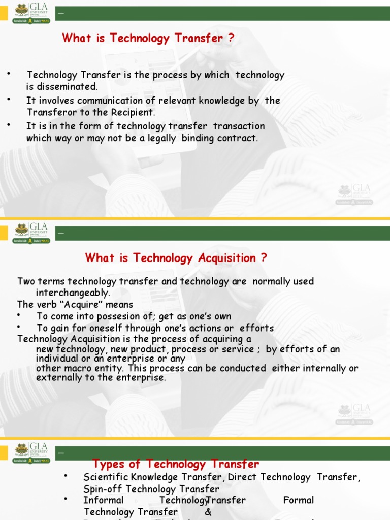 What Is Technology Transfer ? | PDF | Technology Transfer | Innovation