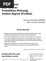Tabel Z Distribusi Normal Standar | PDF