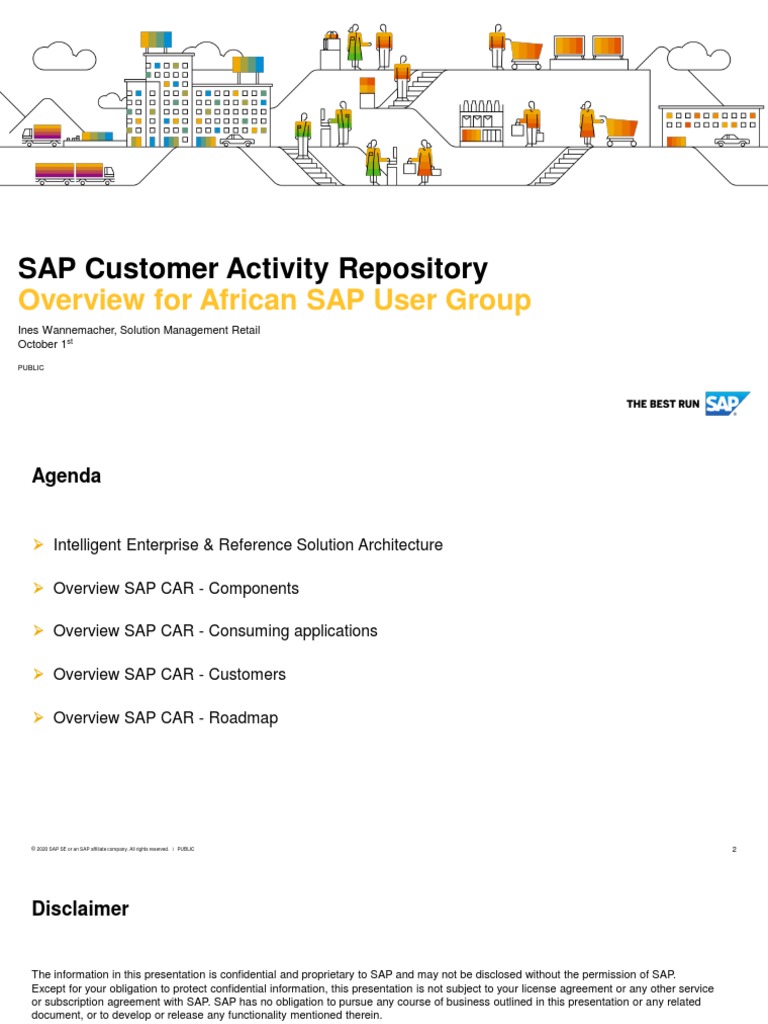 SAP Customer Activity Repository THE Omnichannel Platform | PDF ...