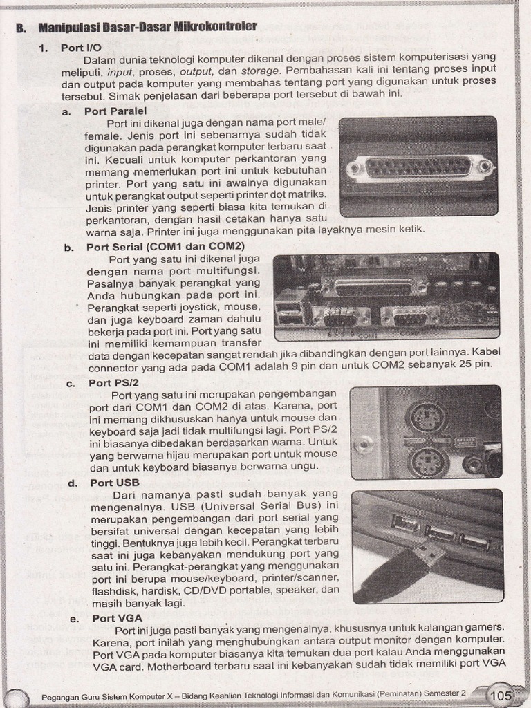 Pertemuan 2 - Manipulasi Dasar-Dasar Mikrokontroler | PDF