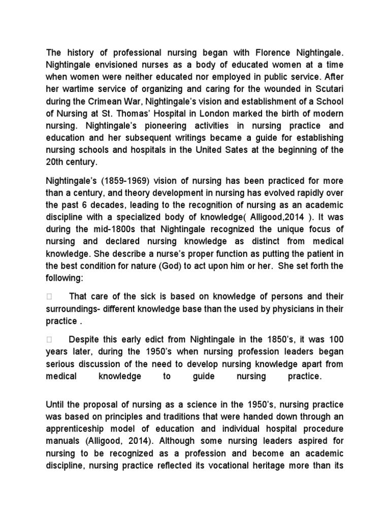 2021 TFN Notes | PDF | Nursing | Florence Nightingale