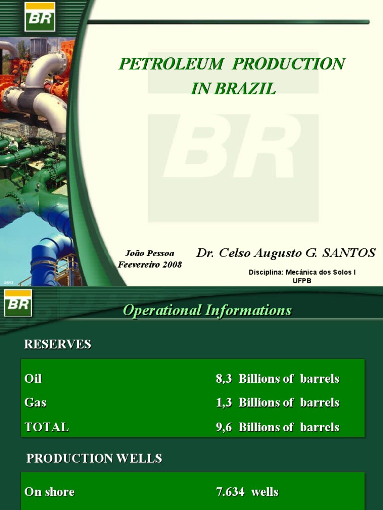 Petroleum Production in Brazil: An Overview of Brazil's Oil and Gas ...