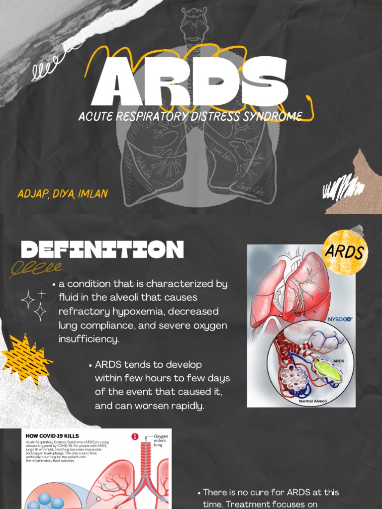 ARDS and Refractory Hypoxemia Overview | PDF | Medicine | Physiology