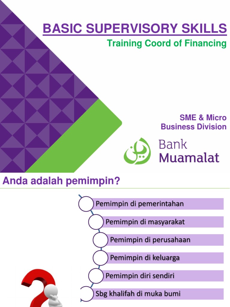 Basic Supervisory Skill1 | PDF