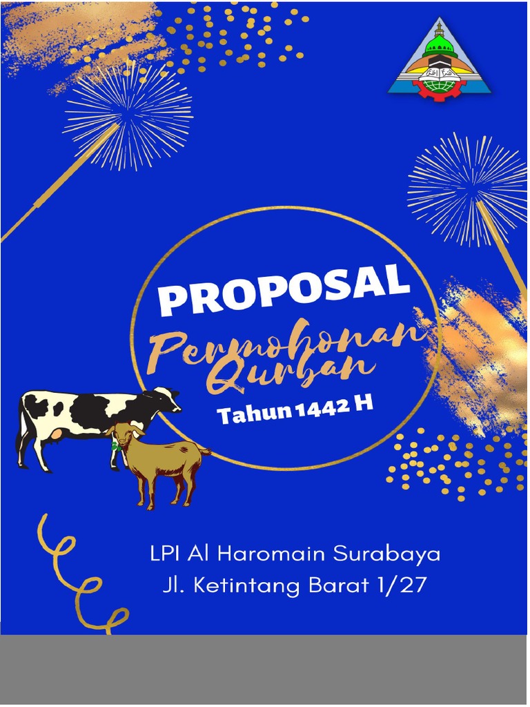 Proposal Idul Adha 1442 | PDF