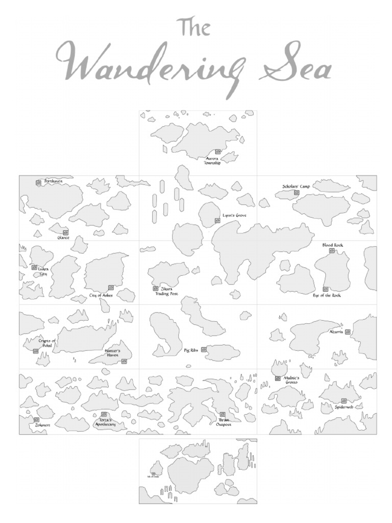 Sleeping Gods - Complete Map | PDF