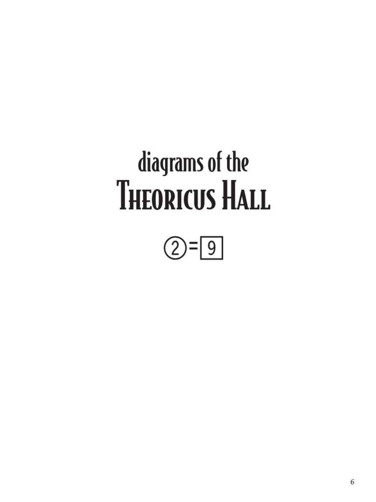Diagrams of The: Theoricus Hall | PDF | Aramaic Words And Phrases ...