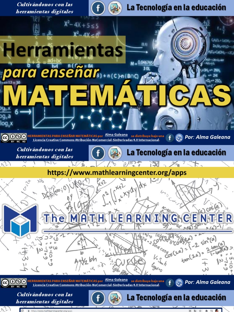 Herramientas para Trabajar Las Matemáticas | PDF | Matemáticas ...