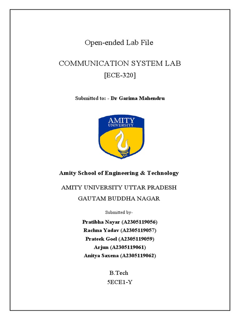 Open Ended CS | PDF | Error Detection And Correction | Bit
