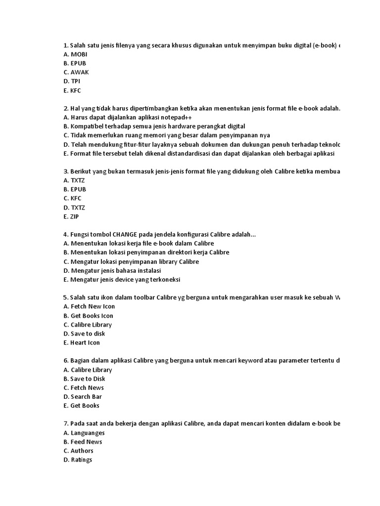 Soal Soal | PDF | Game & Aktivitas | Seni