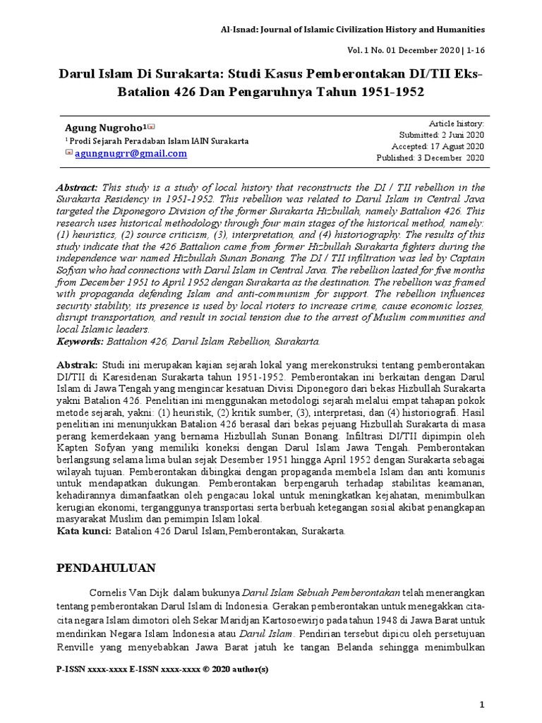 Batalyon 426 | PDF | Agama & Spiritualitas