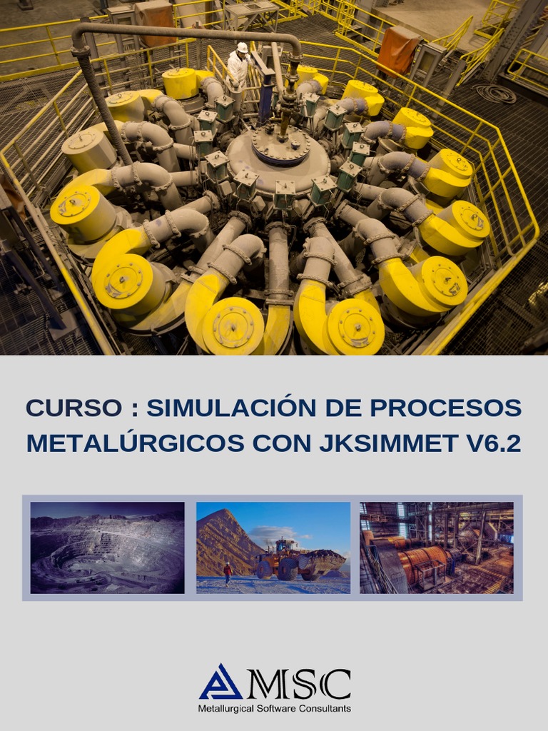 Curso de Simulación con JKSimMet V6.2 | PDF | Software | Diseño