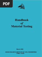 IS 4031 Part 1: Cement Fineness Test | PDF