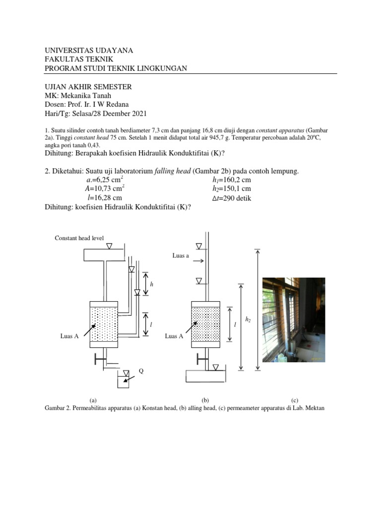 UAS Mektan TL 2021 | PDF