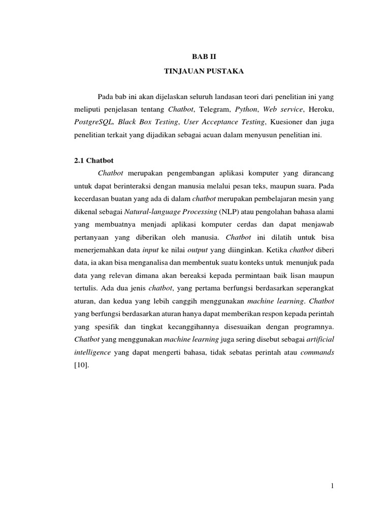 2021-Muhammad Rizki Herfian-BAB II | PDF
