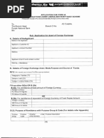 BOB Outward Remittance Application Form A2 CUM LRS DECLARATION 15-12 ...