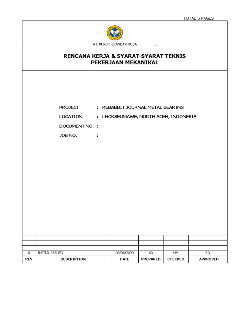 Rebabbit Bearing 52-GA2101 Dan 52-GB101 | PDF
