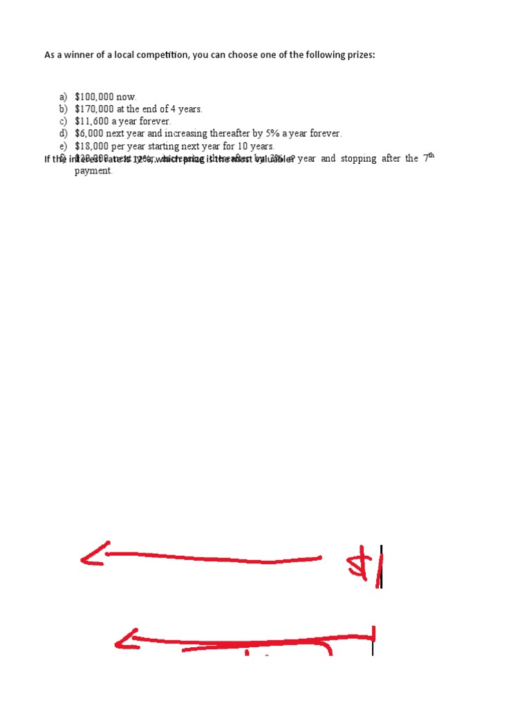 Interest Rates and Discounted Cash Flow Analysis | PDF | Interest | Debt
