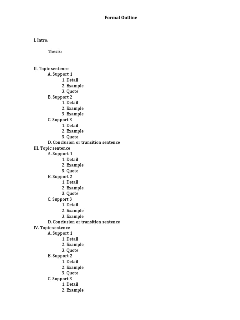 ayHCrHKcEemSphKEUWYCag FormalOutlineTemplate | PDF