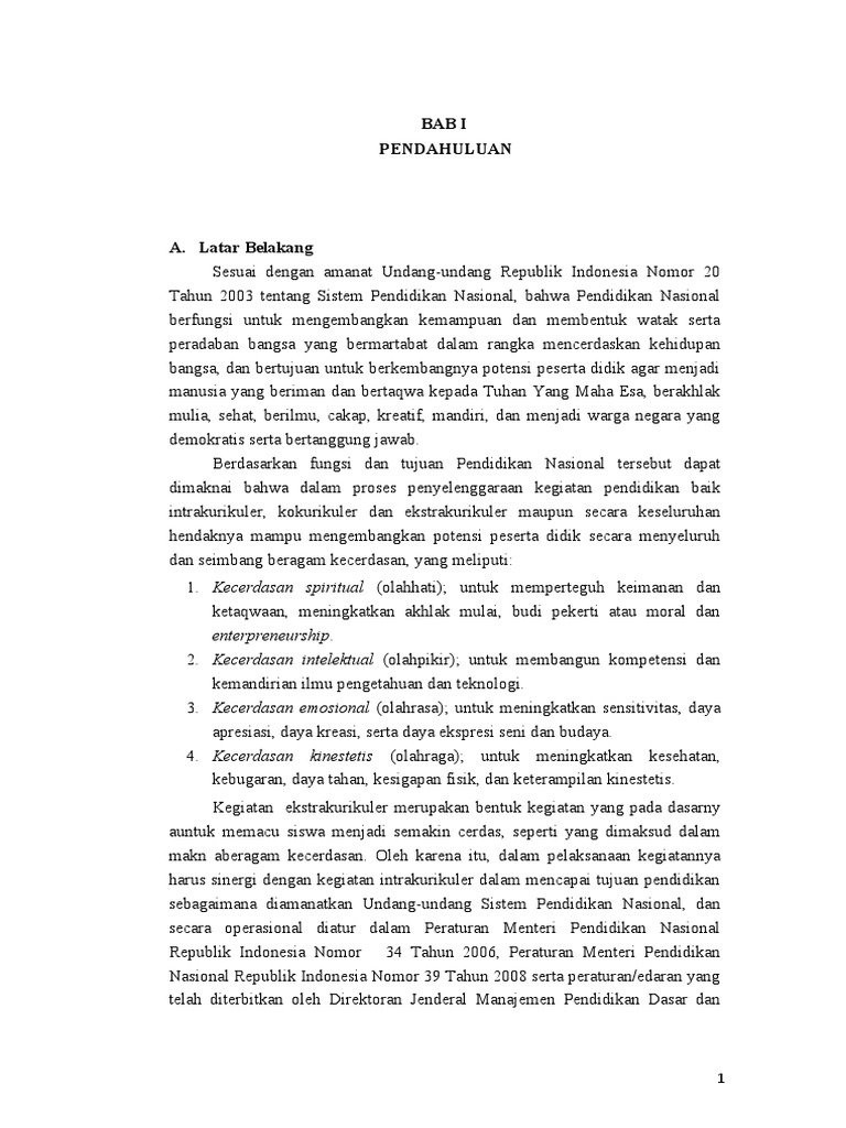 DRAFT PROKER MPK, OSIS Dan EKSKUL Tahun 2020-2021 Final | PDF | Karier & Perkembangan | Bisnis