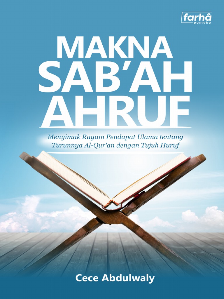 BUKU Makna Sab'ah Ahruf (Cece Abdulwaly) | PDF