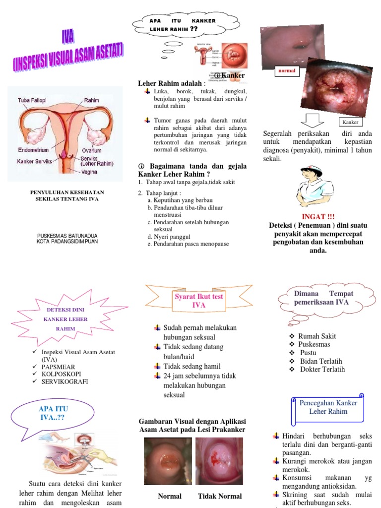 DETEKSI DINI KANKER LEHER RAHIM | PDF