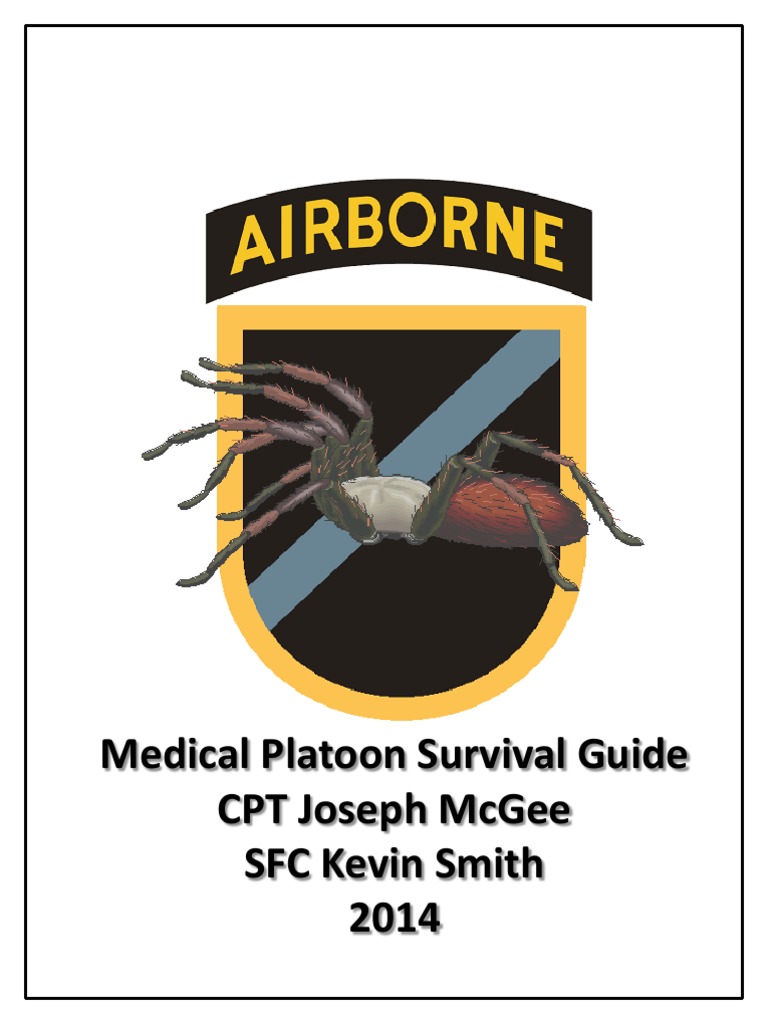 Survival Guide For Task Force Medical Platoon Leadersv3 | PDF | Humvee ...