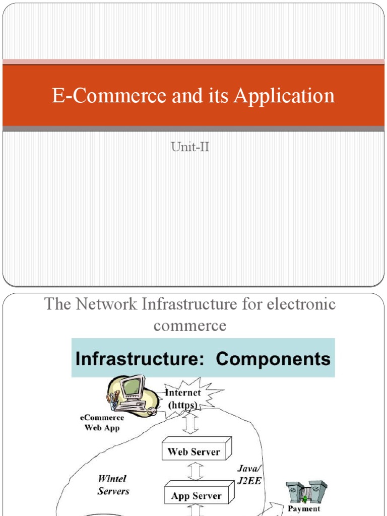 Unit-II - E-Commerce and Its Application | PDF | Computer Network ...