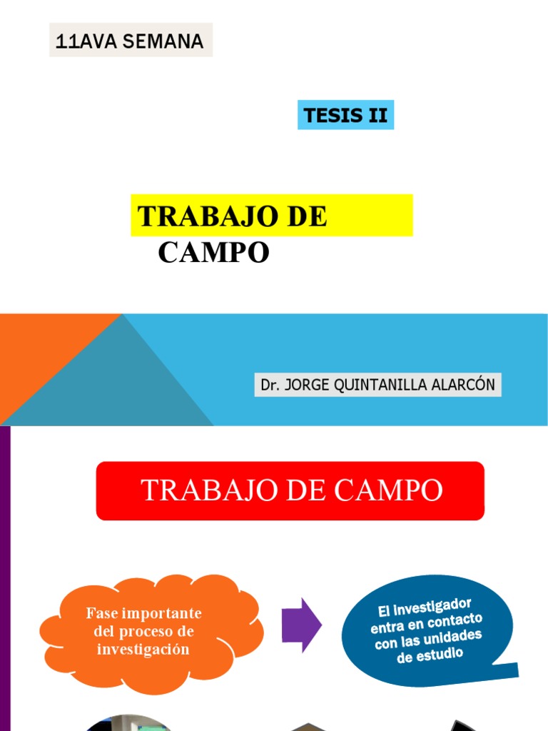 11 S TRAB CAMPO Joel TII | PDF | Investigación cuantitativa | Estadísticas