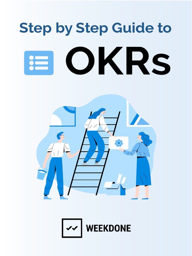2021 Step by Step Guide To OKRs | PDF