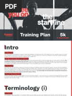 12 Week Duathlon Training Program | PDF | Strength Training | Physical ...