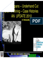 AVOCA Mining Method | PDF | Economic Geology | Mining