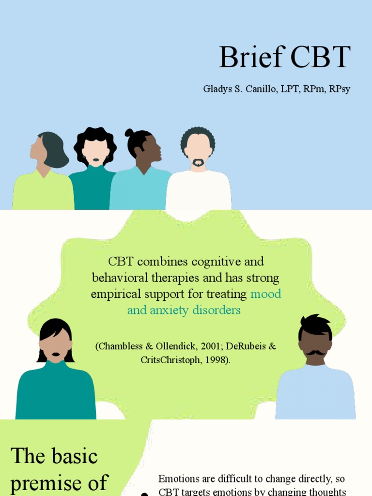 Brief CBT Overview | PDF | Cognitive Behavioral Therapy | Psychotherapy