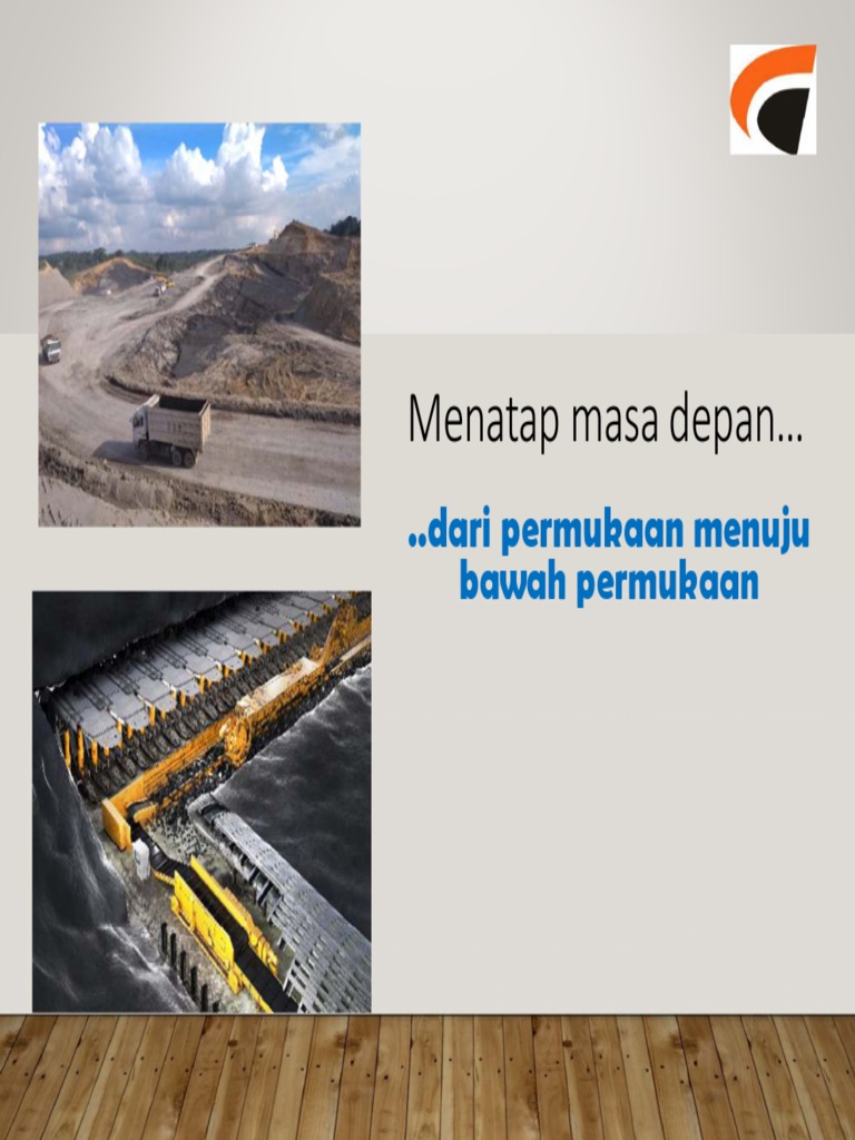 Microsoft PowerPoint PT GDM Overview Tambang Bawah Tanah 2020 | PDF