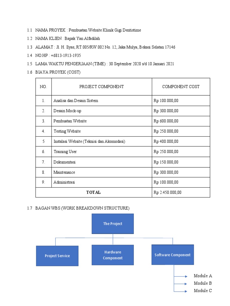 Project Uts - Yonatan Luis Bayu Nicky | PDF