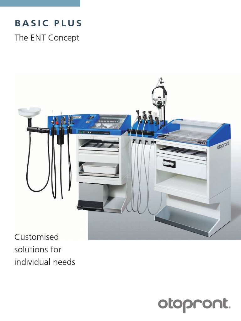 BASIC PLUS ENT Treatment Unit - English | Download Free PDF | Desk ...