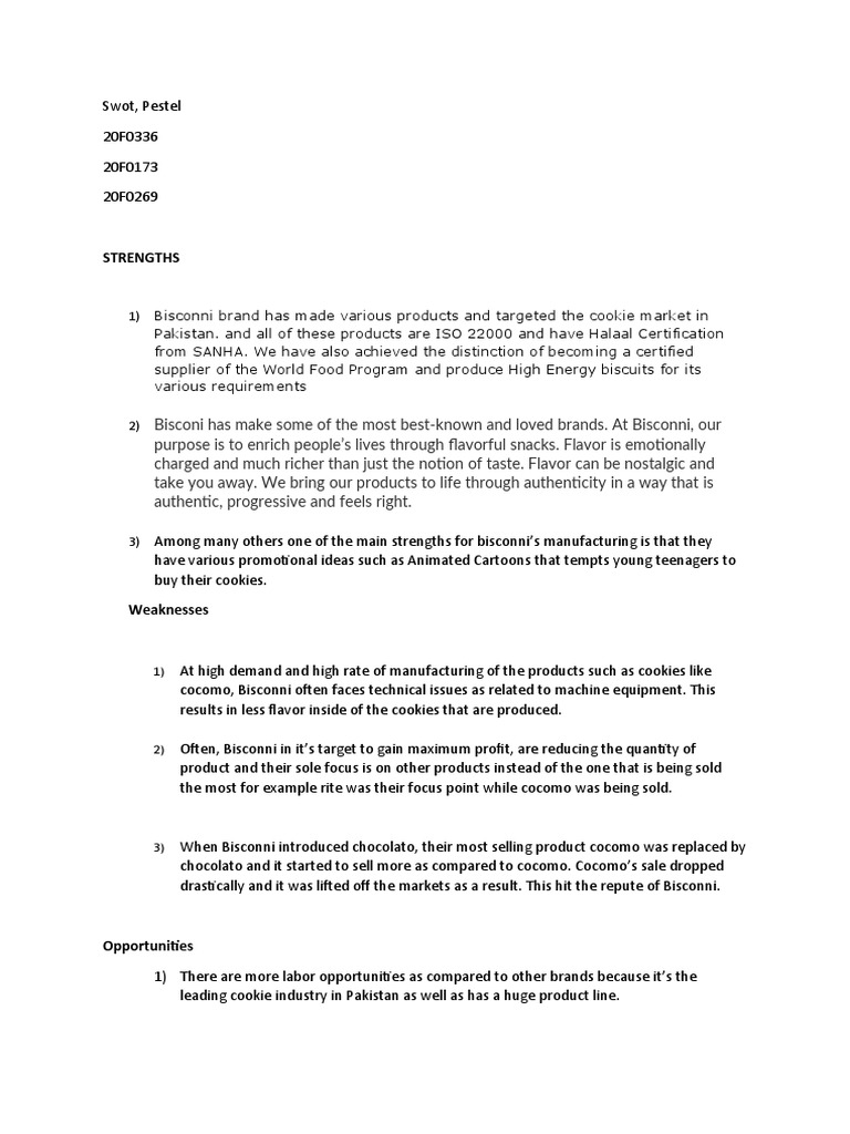 Swot Analysis | PDF | Retail | Brand