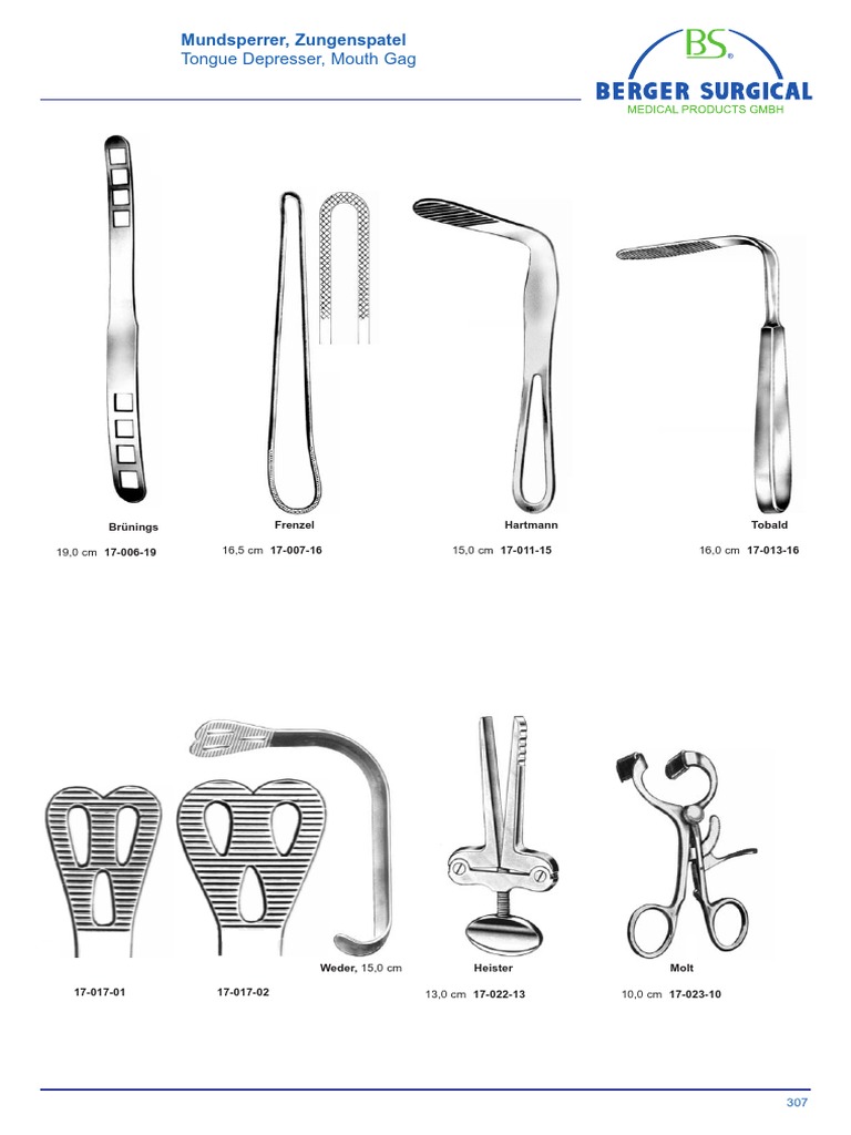 Berger Surgical | PDF