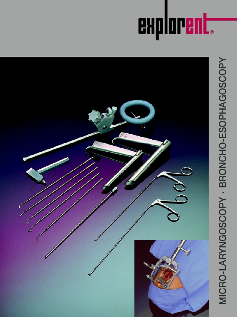 Explorent - Micro-Laryngoscopy-Catalogue | PDF | Data Compression | Camera