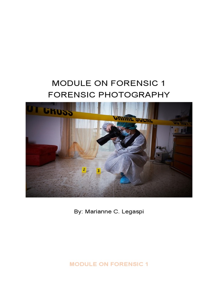 Prelims Module On Forensic 1 | PDF | Light | Camera