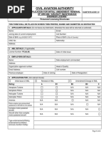 EASA Form 19 Application Guide | PDF | Information Privacy | Aircraft