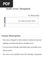 Uganda National Health Policy Overview | PDF | Health Care | Health System