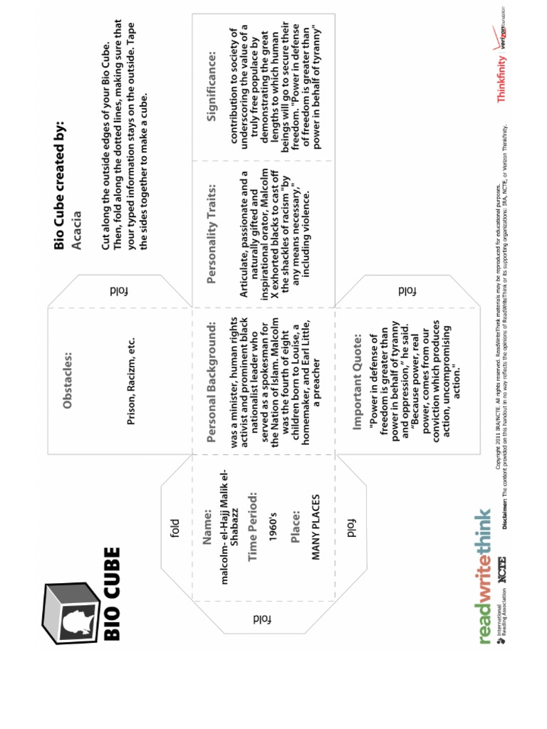 Cube Thing #1 | PDF