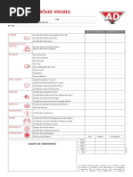 Check-list de vérification véhicule | PDF | Ingénierie des transports ...
